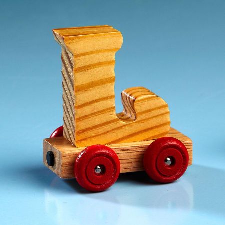 Letter Car for Wooden Personalized Train | Current Catalog