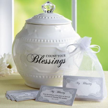 Ceramic Blessings Jar | Current Catalog