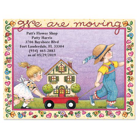 We Are Moving New Address Post Cards | Current Catalog