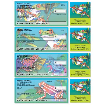 Frogs Duplicate Checks with Matching Address Labels | Current Catalog