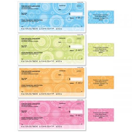 Ultra Chic Duplicate Checks With Matching Address Labels | Current Catalog