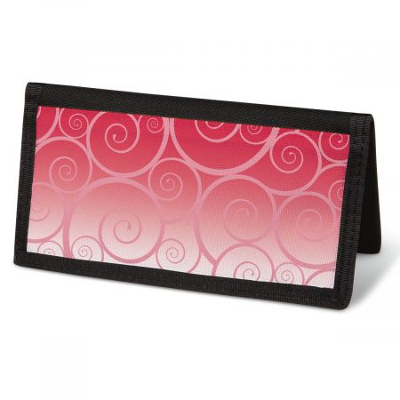 Swirly Girly Checkbook Cover | Current Catalog