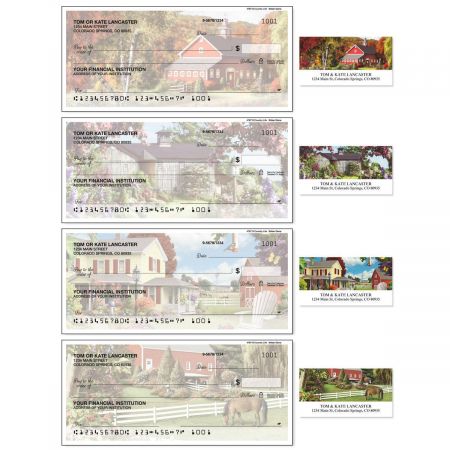 Country Life Duplicate Checks With Matching Address Labels | Current ...