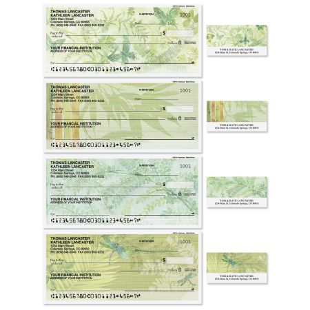 Harmony Single Checks With Matching Address Labels | Current Catalog