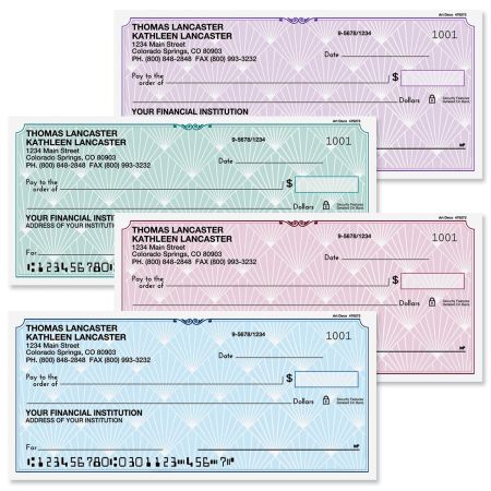 Art Deco Duplicate Checks | Current Catalog