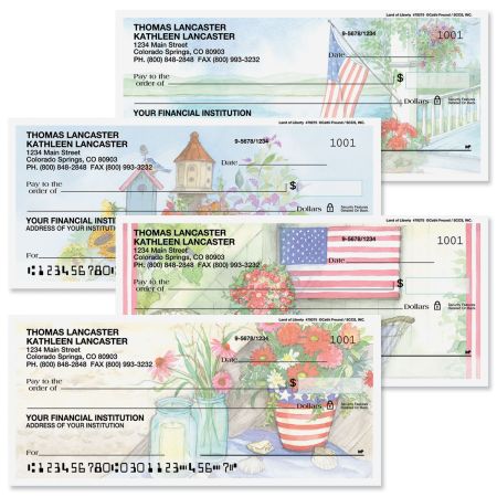 Land of Liberty Checks | Current Catalog