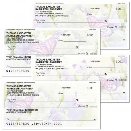Butterfly Checks | Current Catalog