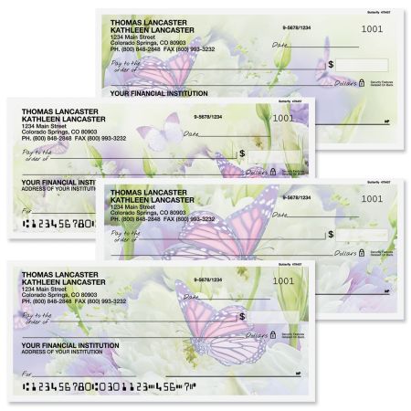 Butterfly Personal Duplicate Checks | Current Catalog