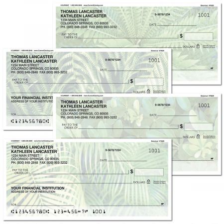 Botanical Checks | Current Catalog