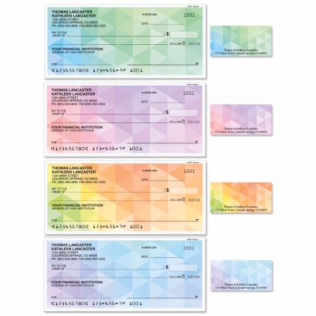 Polygon Single Checks With Matching Labels | Current Catalog