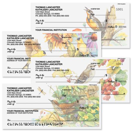 Songbirds Checks | Current Catalog