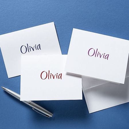 Elegant Note Cards | Current Catalog