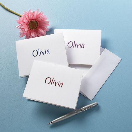 Elegant Note Cards | Current Catalog