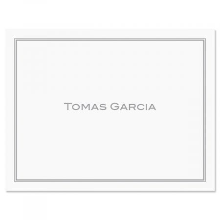 Refined Personalized Note Cards | Current Catalog