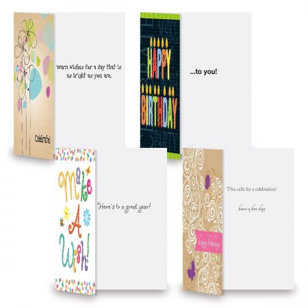 Mega Birthday Greeting Cards Value Pack | Current Catalog