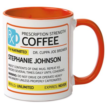 Prescription Mug | Current Catalog