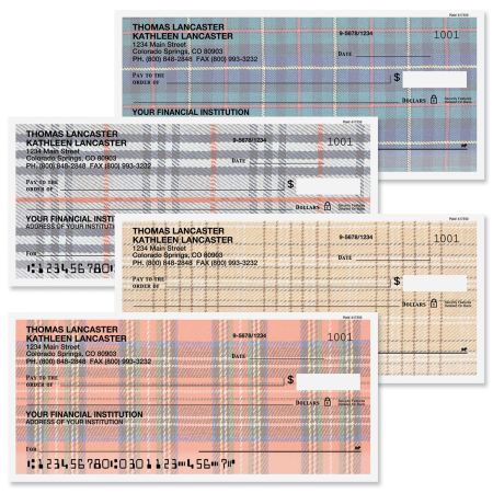Plaid Single Checks | Current Catalog