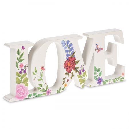 Die-cut Blooming Love Sign | Current Catalog