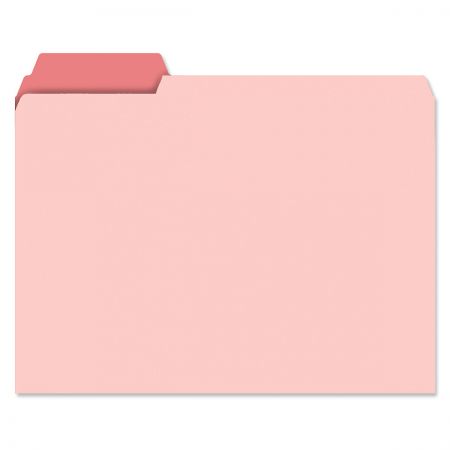 Charcoal & Coral File Folders Value Pack | Current Catalog