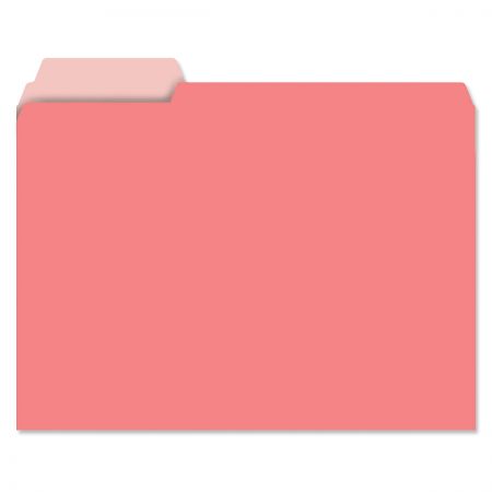 Charcoal & Coral File Folders Value Pack | Current Catalog