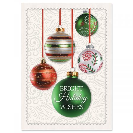 Ornament christmas cards store