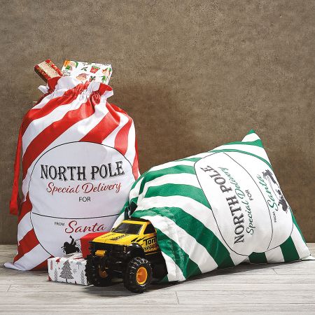 Santa Gift Sacks | Current Catalog