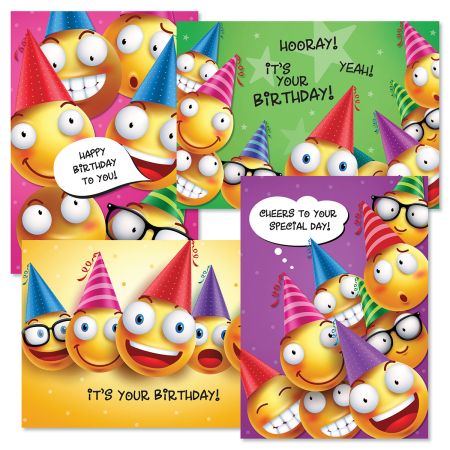 Happy Faces Birthday Cards | Current Catalog