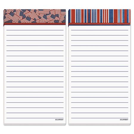 Patriotic Magnetic Note Pads | Current Catalog