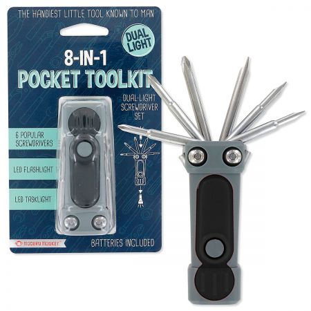 8 in 1 Pocket Tool Kit | Current Catalog