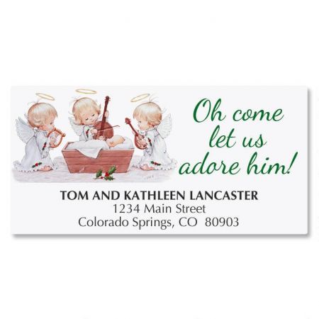Angels Rejoice Address Labels | Current Catalog