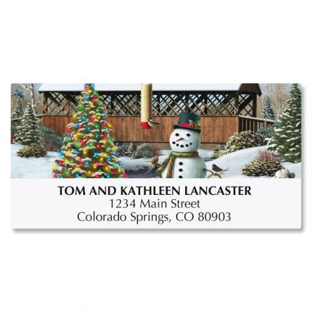 Countryside Deluxe Address Labels | Current Catalog