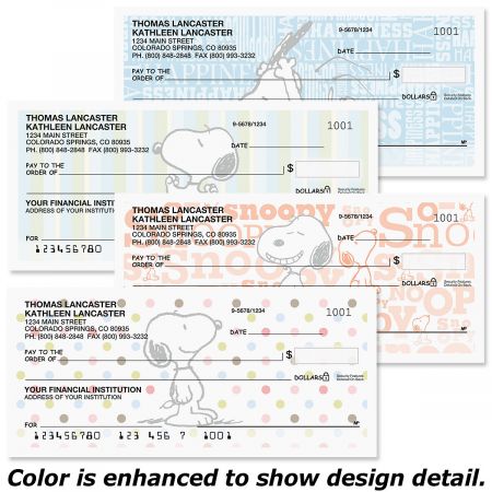 Snoopy™ Fun Premium Checks | Current Catalog