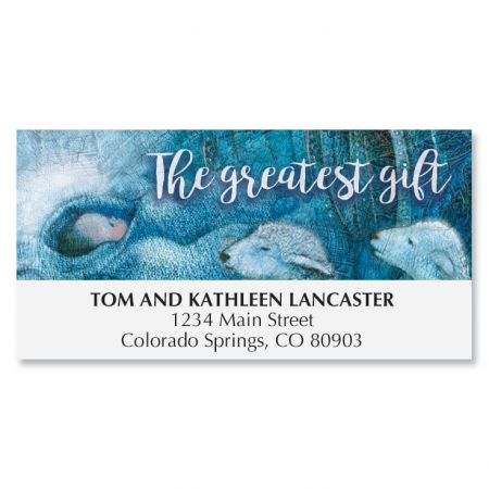 Madonna Deluxe Address Labels | Current Catalog