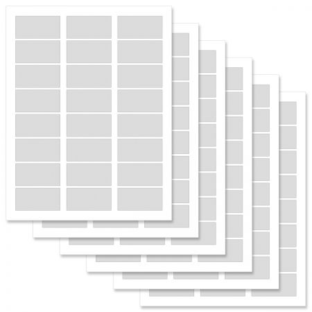 Cheerful Florals Border Address Labels | Current Catalog