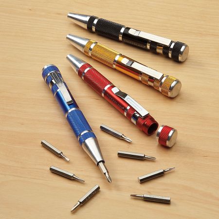 Precision 8-in-1 Screwdriver | Current Catalog