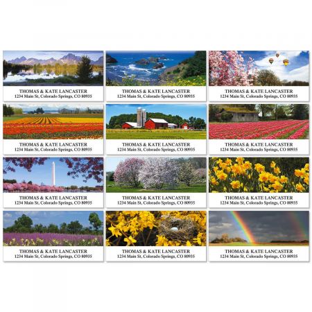 Spring Across America Deluxe Label | Current Catalog