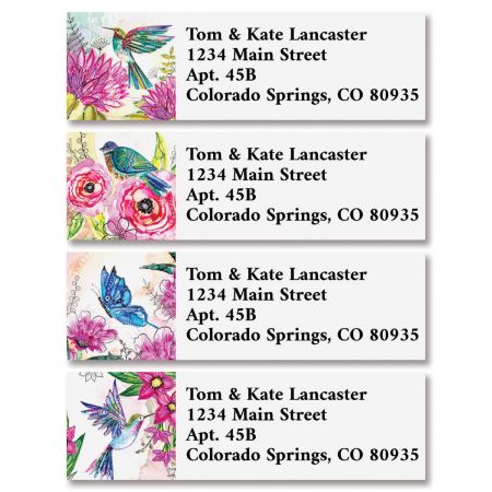 Fanciful Flight Classic Address Labels (4 Designs) | Current Catalog