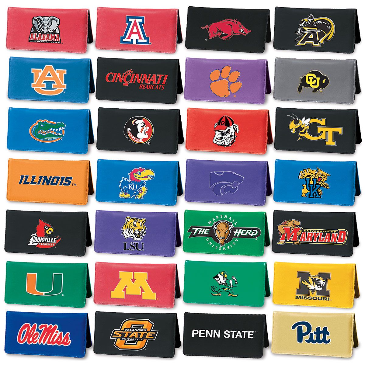 Collegiate Checkbook Covers | Current Catalog