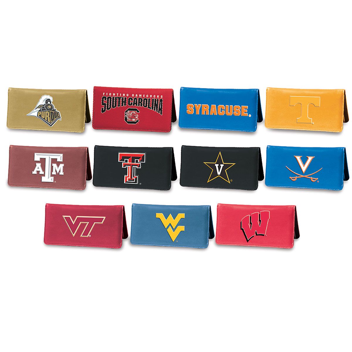Collegiate Checkbook Covers | Current Catalog