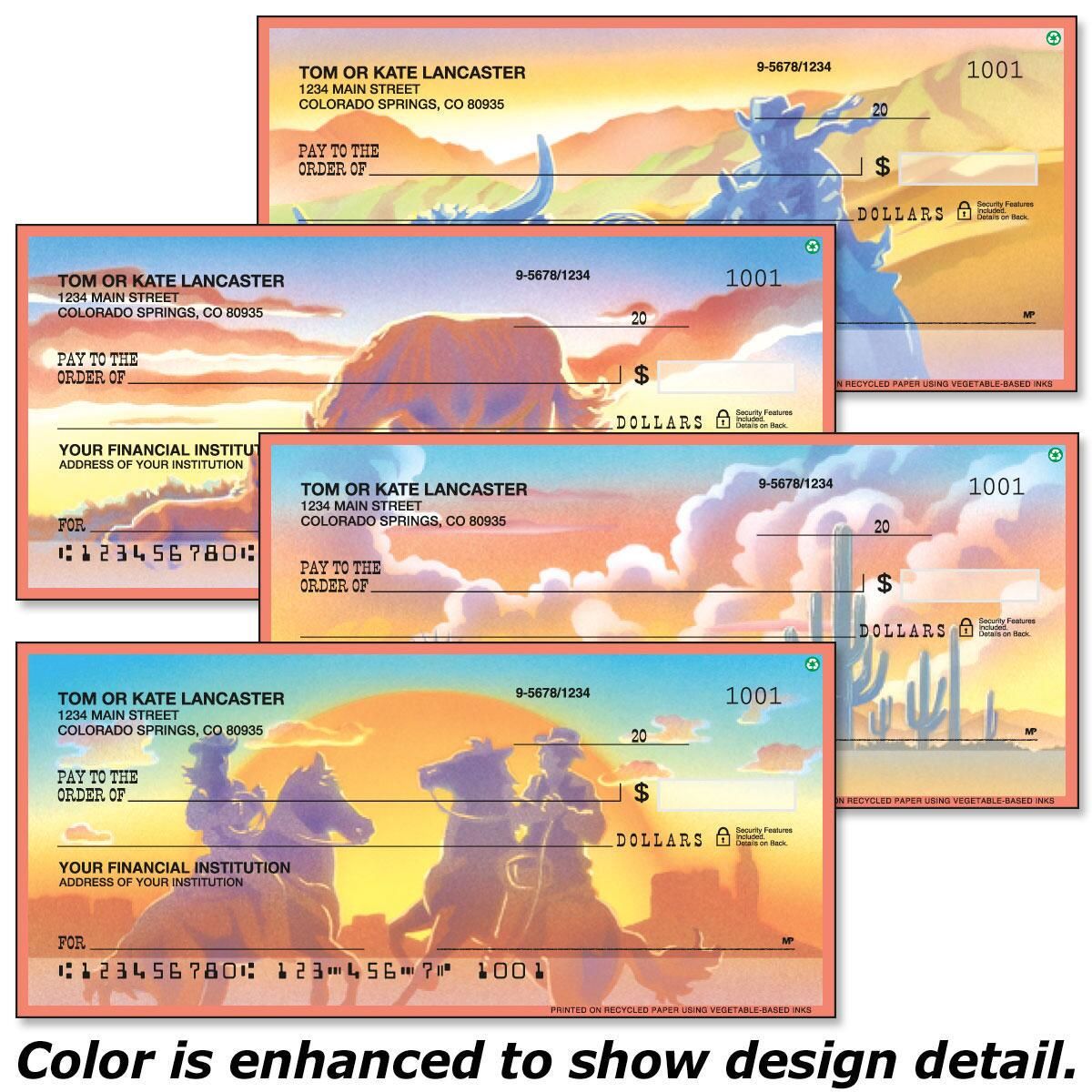 Western Country Checks | Current Catalog
