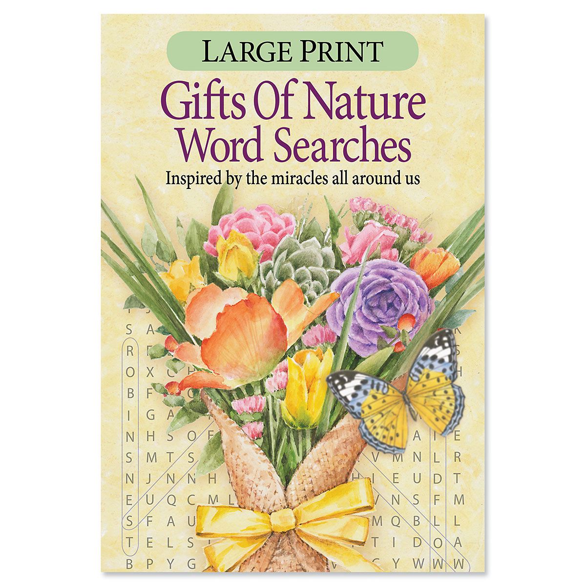 Large Print Gifts of Nature Word Search Book | Current Catalog