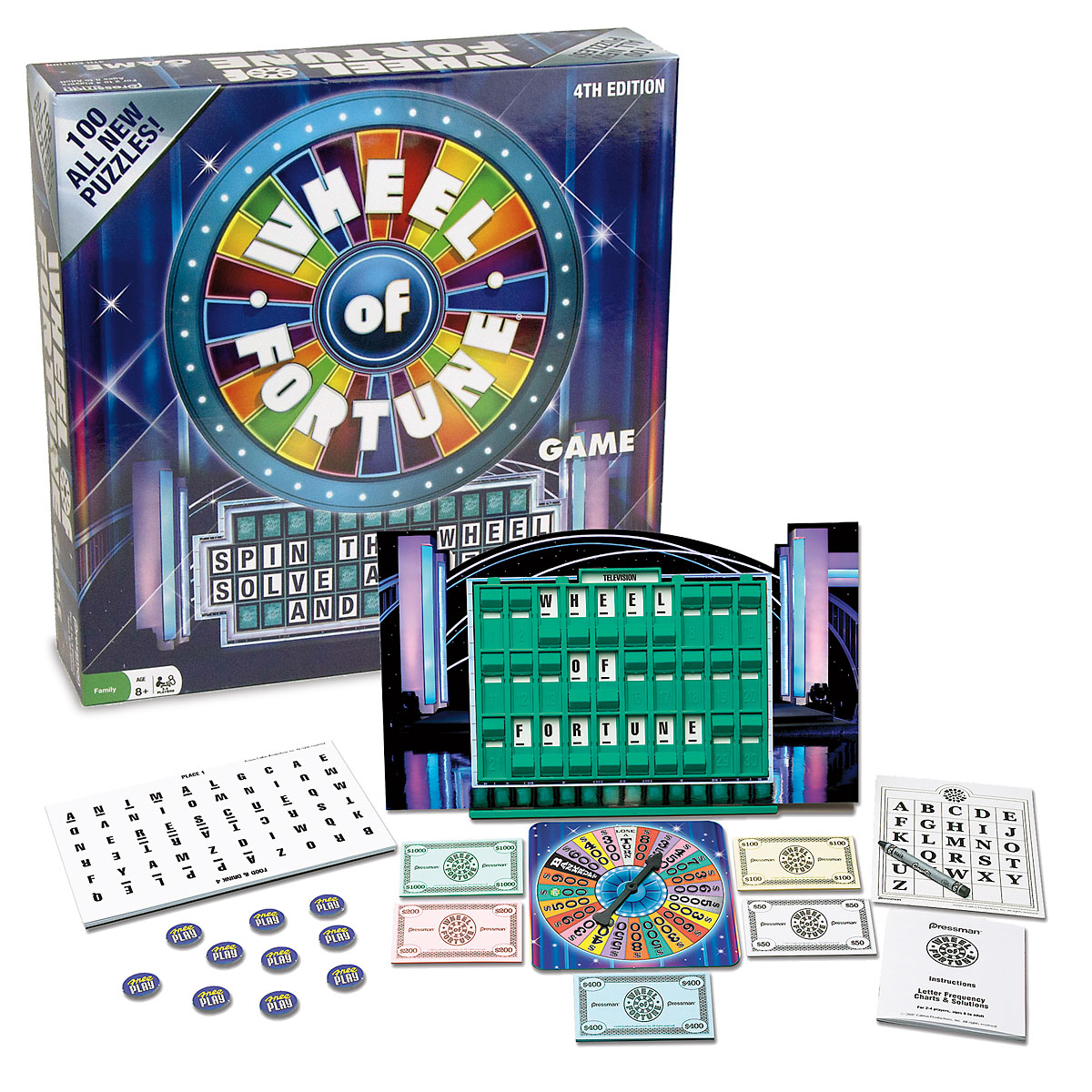 Wheel of Fortune Word Game | Current Catalog