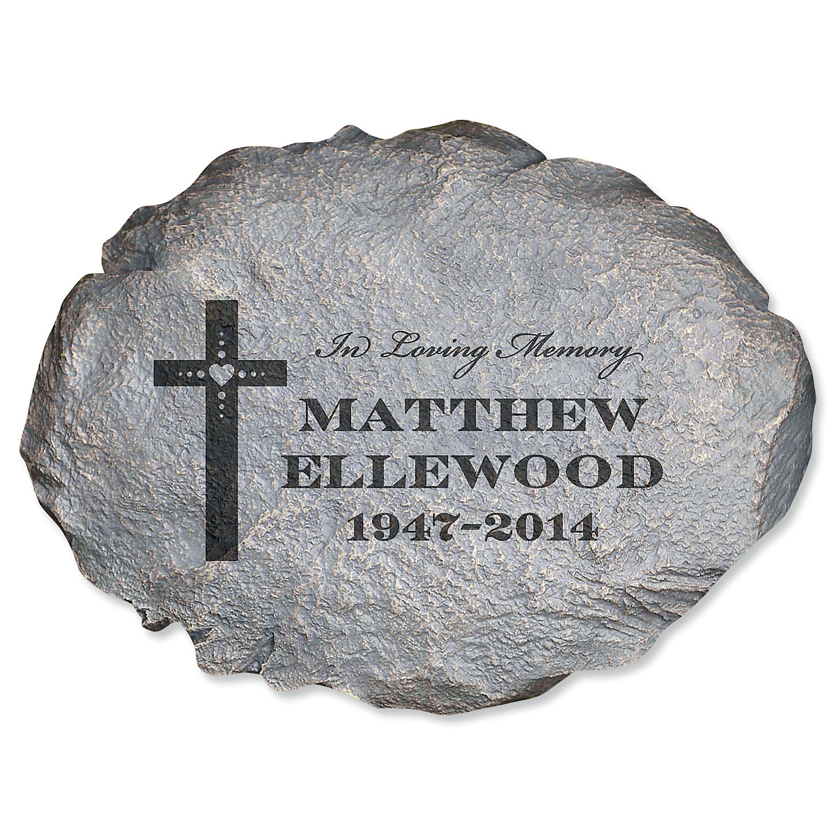 In Loving Memory Garden Stone | Current Catalog
