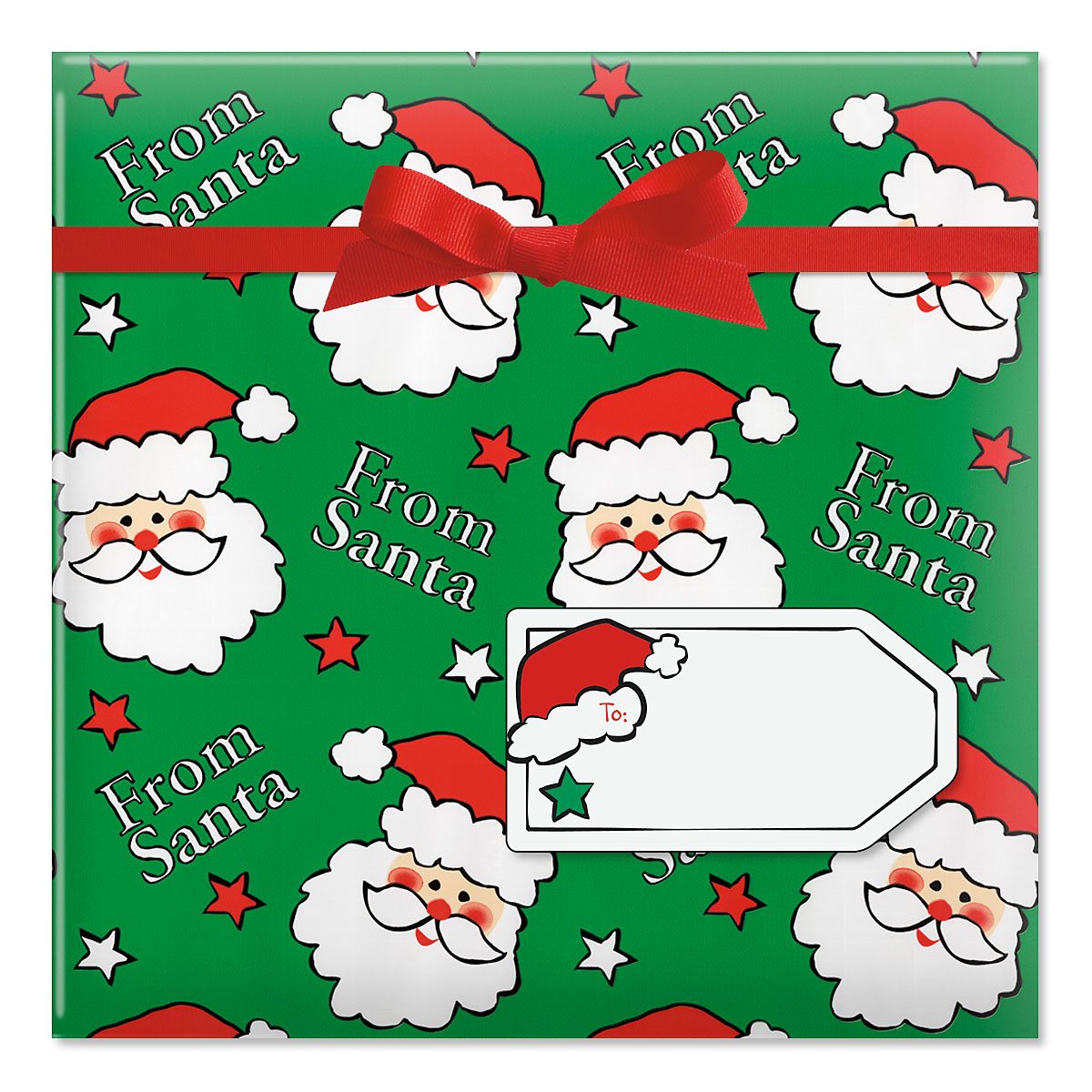 From Santa Holiday Gift Wrap | Current Catalog