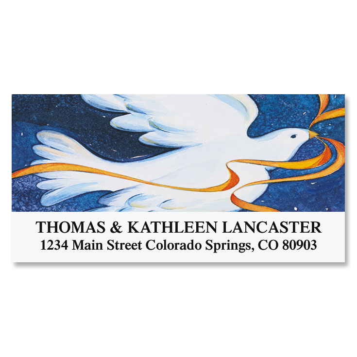 Dove Address Labels | Current Catalog