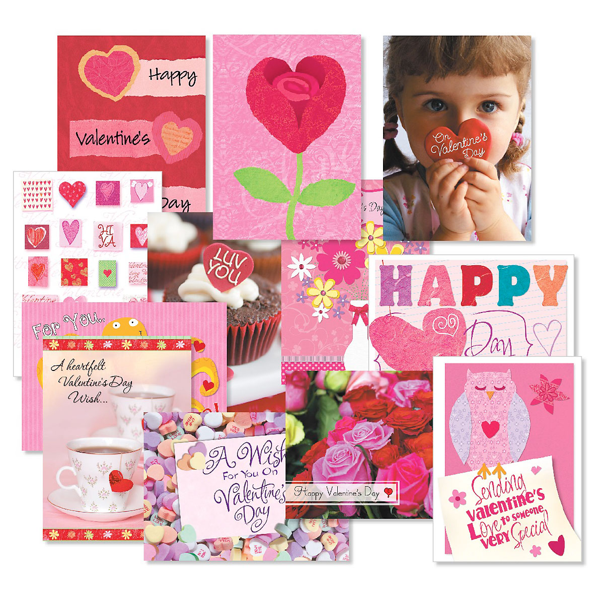 Valentine Style Cards Value Pack | Current Catalog