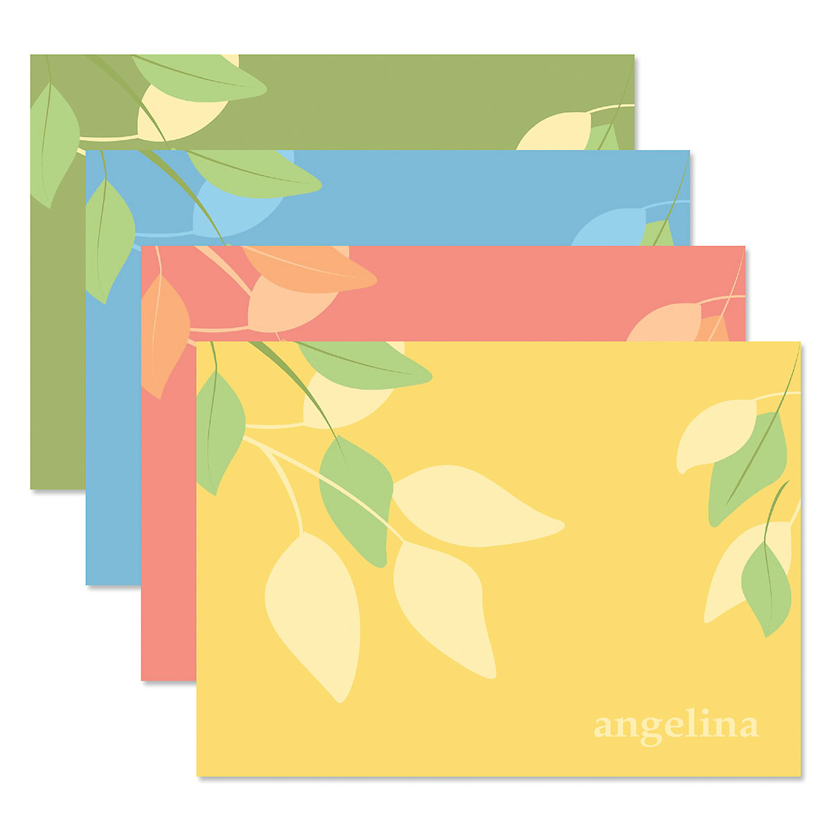 Sage Advice Personalized Note Cards | Current Catalog