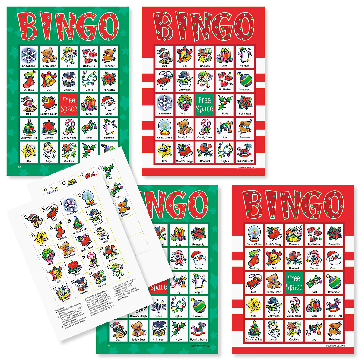 Christmas Bingo Game | Current Catalog