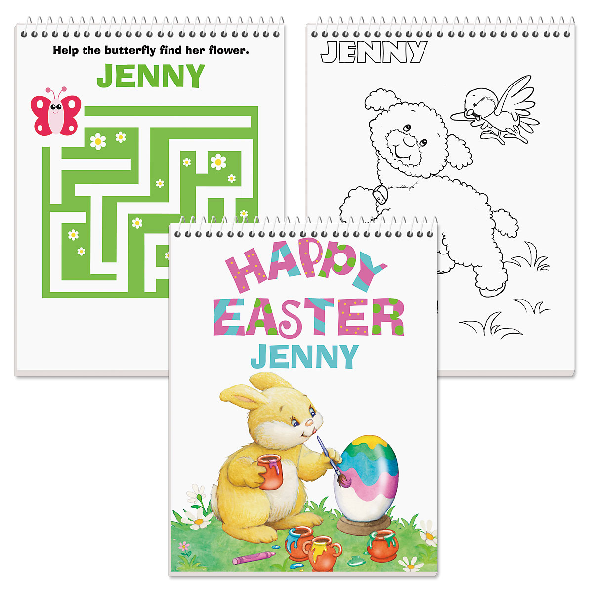 Easter Coloring & Activity Personalized Book | Current Catalog
