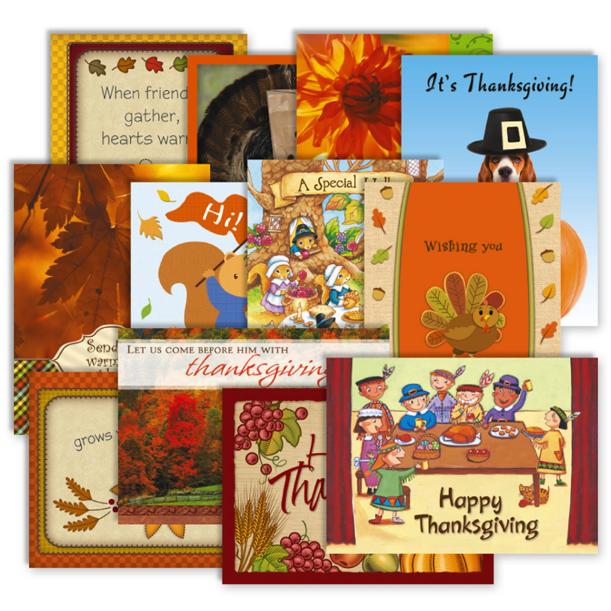 Thanksgiving Greeting Cards Value Pack | Current Catalog